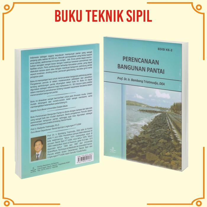 Jual Buku Teknik Sipil Perkerasan Jalan Beton Air-Perencanaan Bangunan - jalan rel - Kab. Bantul ...