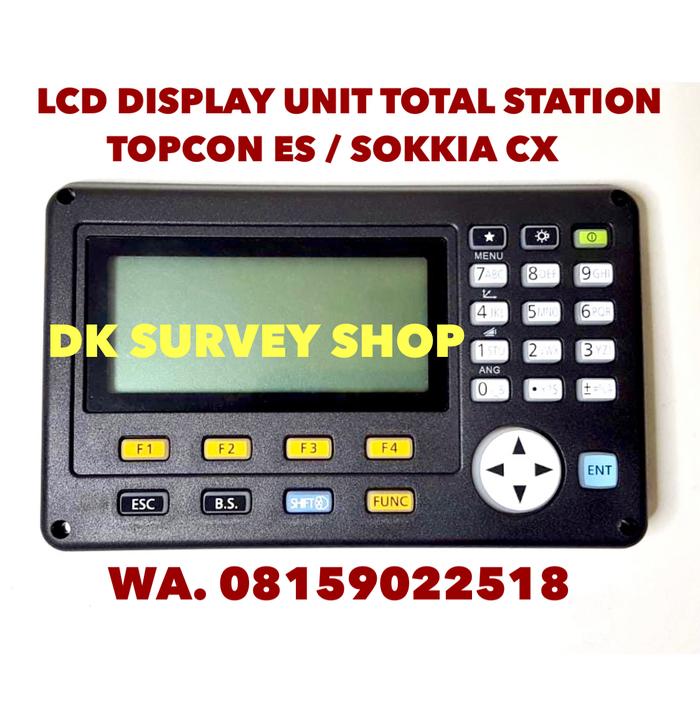 Jual LCD DISPLAY TOTAL STATION TOPCON ES DISPLAY SOKKIA LASER TS SOKKIA CX - Jakarta Pusat - DK ...