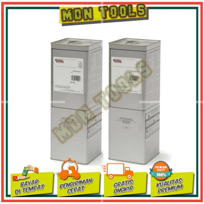 Jual (MT) KAWAT LAS WELDING ROD ELECTRODE FLEETWELD-5P E-6010 4.0 x ...