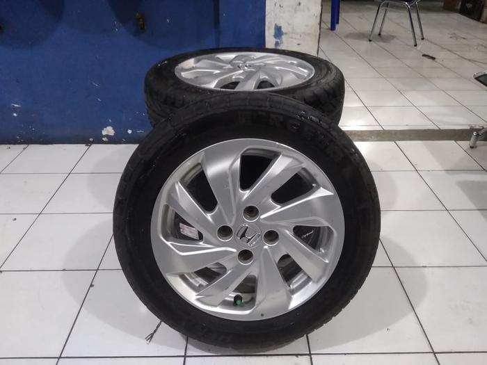 Jual Velg Mobil Standar R15 untuk Brio Datsun Mobilio Velg OEM Mobilio R15 - Kota Bekasi - Toko ...