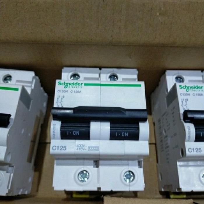 Jual MCB C120N 2P 125A 10KA A9N18363 SCHNEIDER - Jakarta Pusat - RASYA SAHABAT LISTRIK | Tokopedia