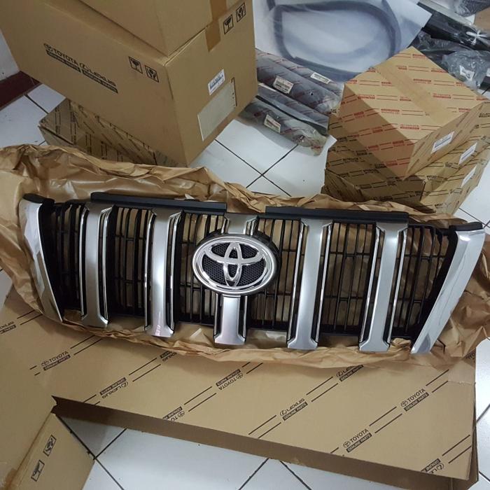Jual GRILLE RADIATOR 53101-60C01 ORI LANDCRUISER PRADO - Jakarta Pusat ...