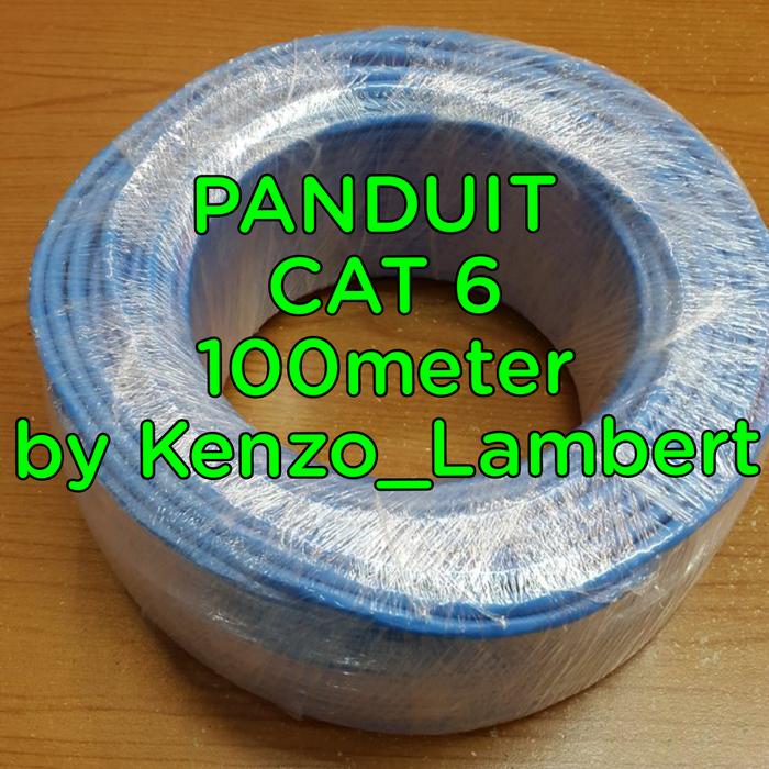 Jual KABEL LAN UTP CAT6 PANDUIT 100meter / panduit cat 6 / panduit ...