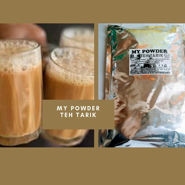Jual Powder Rasa Teh Tarik Bubuk Rasa Teh Tarik Powder 1000 Gram ...