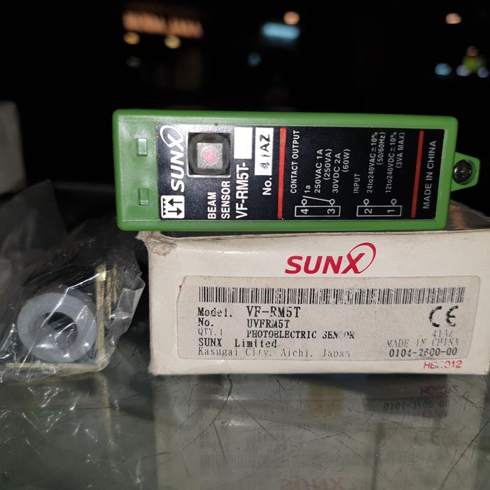 Jual SUNX VF-RM5T PHOTOELECTRIC SENSOR - Jakarta Barat - BINTANG ANUGARAH | Tokopedia