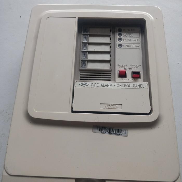 Jual panel control alarm 5 zone nittan type 2PD1 - Kota Semarang - csc teknik | Tokopedia