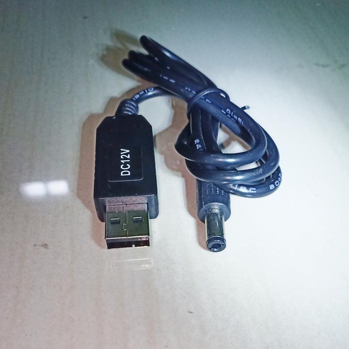 Jual Kabel Step Up USB 5v to 12v DC Power Supply Charger Converter ...