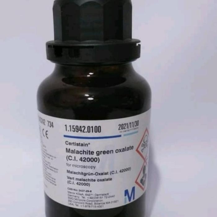 Jual Malachite green Oxalat merck/malacit green /malasit green - Kota ...
