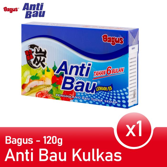 Jual Bagus Anti Bau Lemari Es Penghilang bau kulkas 120 gr W-20318 ...