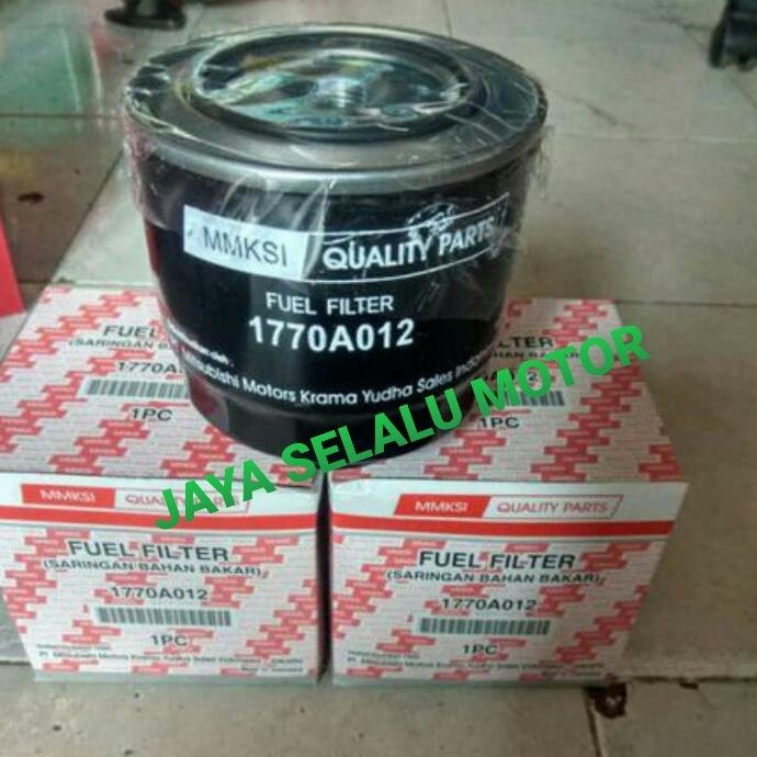 Jual Fuel Filter Saringan Solar Filter Solar Triton 2.8 2800CC L200 ...