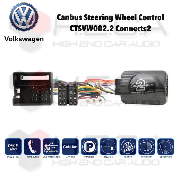 Jual Canbus Volkswagen VW Module Steering Wheel Can Bus Remote Stir ...