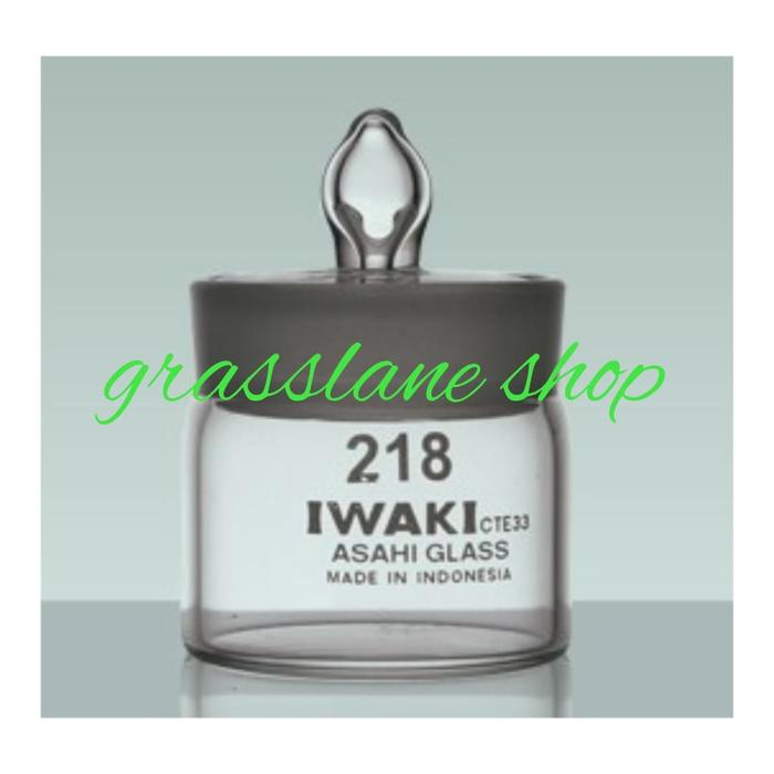 Jual Botol Timbang Weighing Bottle 30 x 30 Iwaki WEIGHTBT30-30 ...