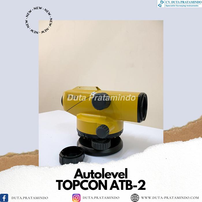 Promo PROMO AUTOMATIC LEVEL ATB2 / AUTOLEVEL / WATERPASS TOPCON ATB-2 ...