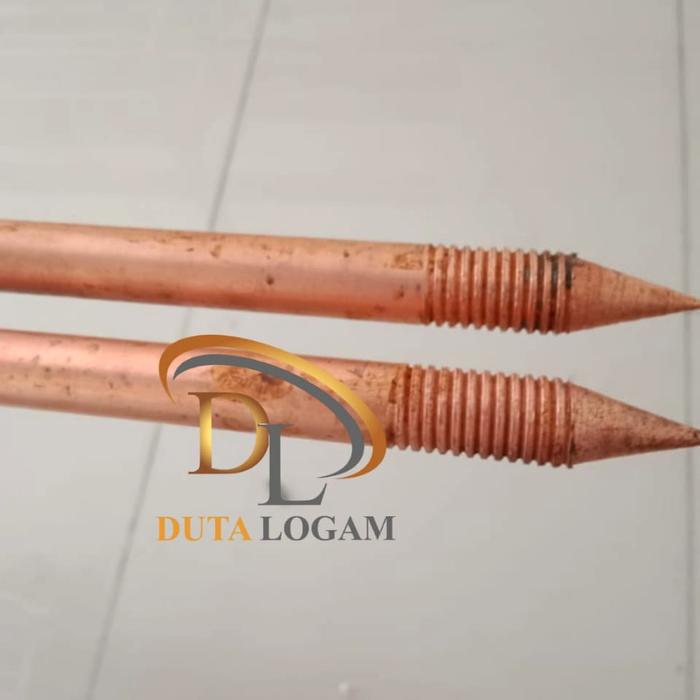 Jual Ground Rod Copper Bonded 5/8 inch | 2 meter - Kota Bandung - Duta ...