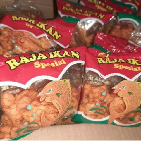 Jual Snack Raja Ikan Spesial Jajan Jadul 1 renceng isi 10pcs / Raja ...