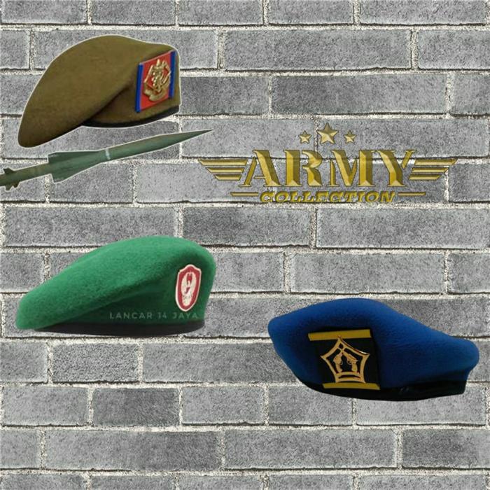 Jual BARET SWAD/ BARET ARMED/ BARET PM/ BARET KAVALERI - Baret kafaleri ...