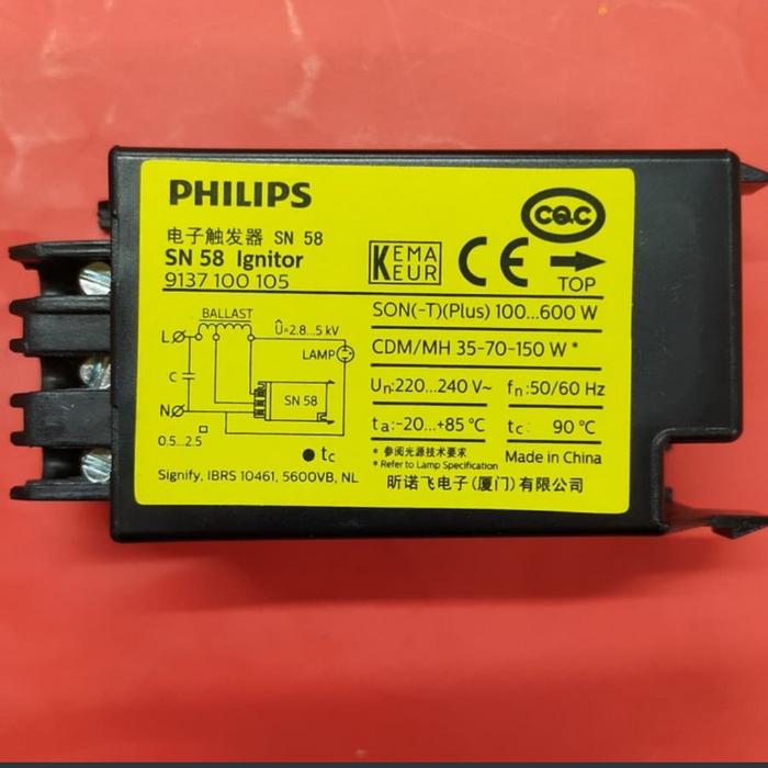 Jual ignitor SN 58 philips - Kota Medan - suryakencana abadi | Tokopedia