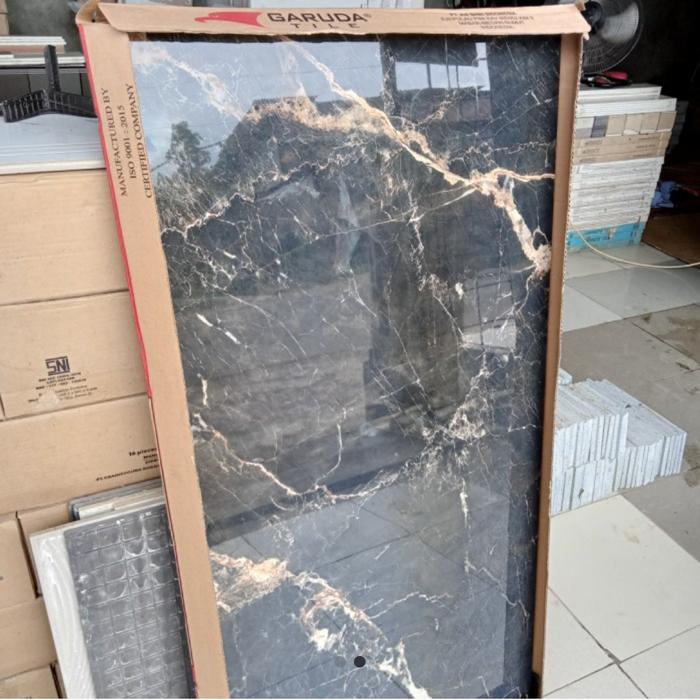 Jual Granit 60x120 Garuda tile Black magior nano polis - Kab. Bogor ...