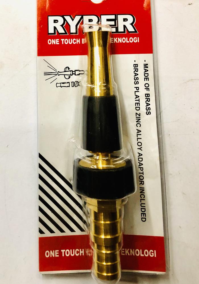 Jual Nozzle Sprayer (Ryber) One Touch by High Technology - Jakarta ...