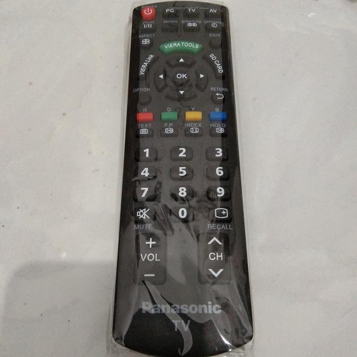 Jual REMOT TV PANASONIC LED/LCD VIERA TOOLS ORIGINAL PABRIK - Jakarta ...