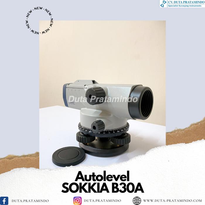 Promo PROMO AUTOMATIC LEVEL B30A / AUTOLEVEL / WATERPASS SOKKIA B-30A ...