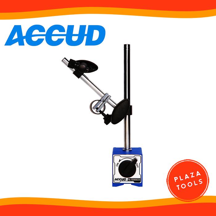 Jual Stand Dial Indicator ACCUD Magnetic Stand Base Universal - Kota Pekanbaru - PLAZA TOOLS ...