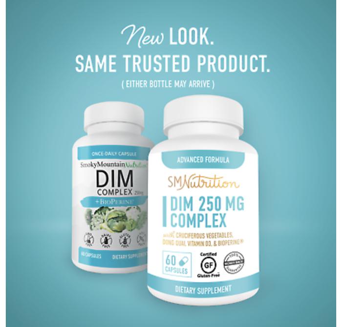 Jual Dim Suplement Nutrition 250mg Complex Bioperine Vitamin D3 - 60 ...