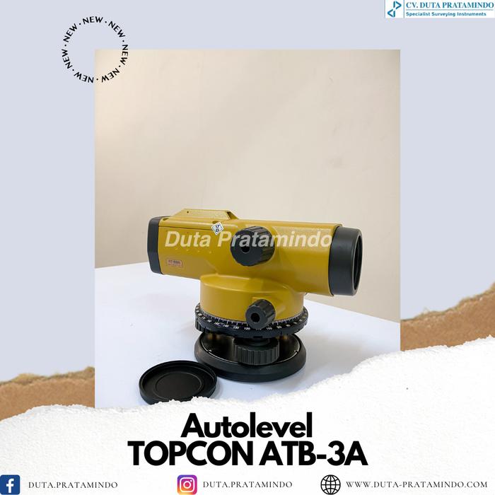 Jual PROMO AUTOMATIC LEVEL ATB3A/AUTOLEVEL / WATERPASS TOPCON ATB3-A ...