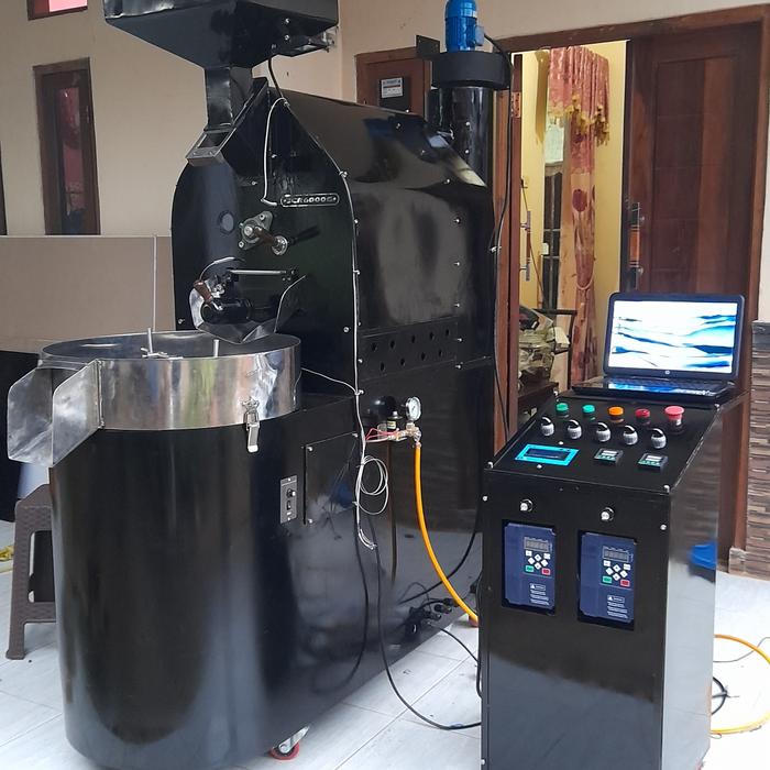 Jual mesin roaster / roasting kopi kapasitas 6 kg / bacth - Kab. Bogor ...