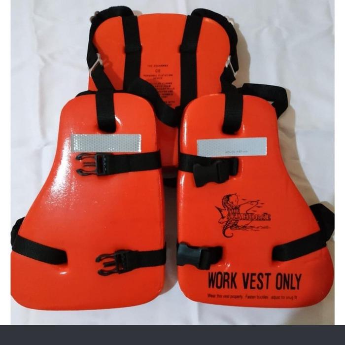 Jual Work Vest Sea Horse / Workvest Sea Horse - Jakarta Barat - VR ...