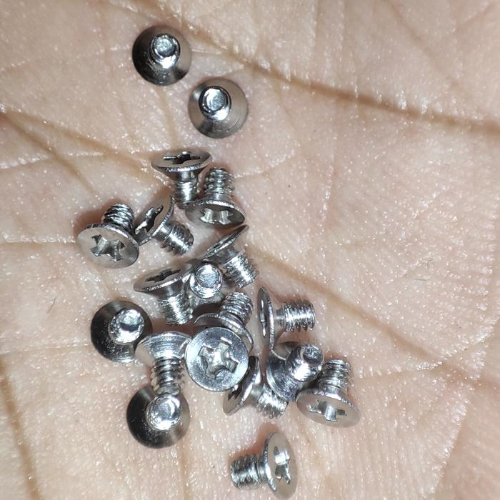 Jual baut screw M2 3mm untuk m.2 ssd sata pc laptop - Kota Tangerang ...