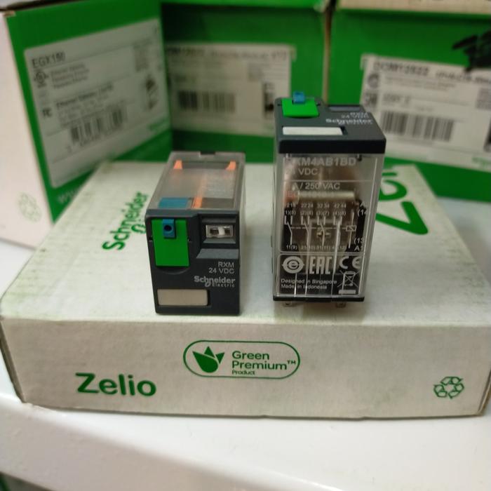 Jual RELAY SCHNEIDER RXM4AB1BD 4CO 6A 24VDC - Jakarta Pusat - Zhafi Electrik | Tokopedia