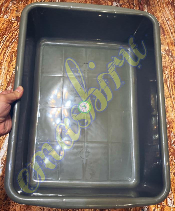 Jual Cat Litter Box Ukuran XL Bak segi tempat tahu Pasir Kucing Besar ...