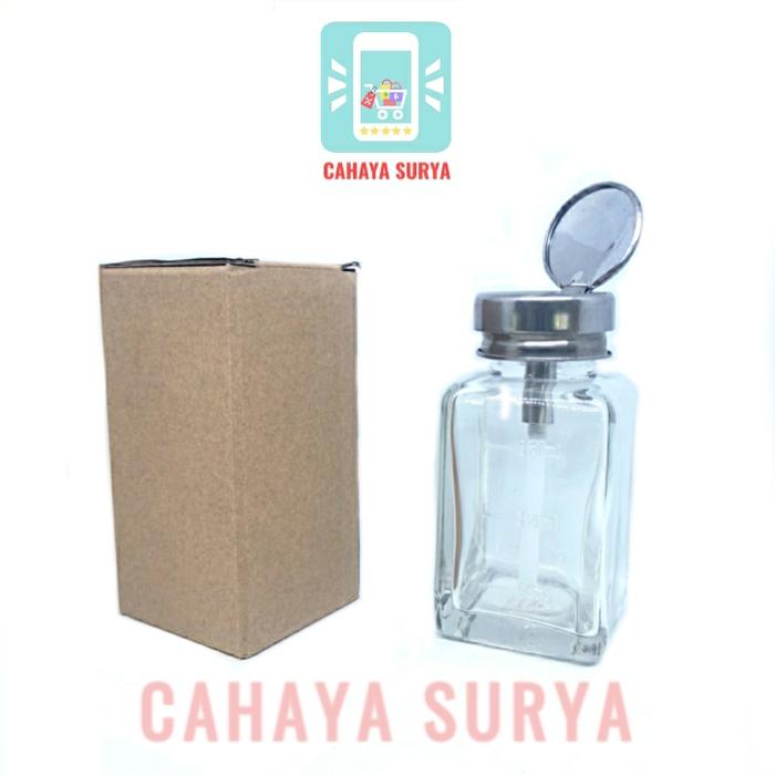 Jual TOOLS BOTTLE THINNER GLASS / BOTOL TINNER / TEMPAT TINNER KACA 180 ML - Jakarta Selatan ...