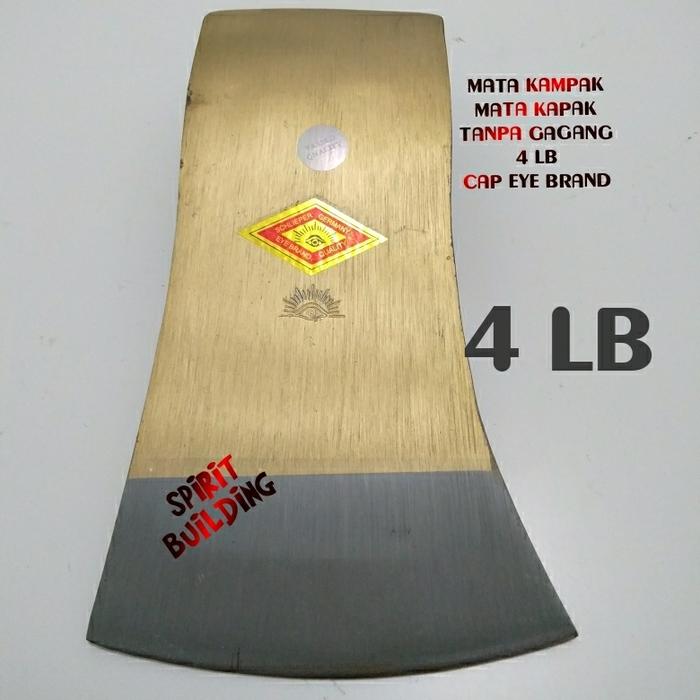 Jual MATA KAMPAK KAPAK TUKANG TANPA GAGANG 4 LB CAP EYE BRAND - Kota ...