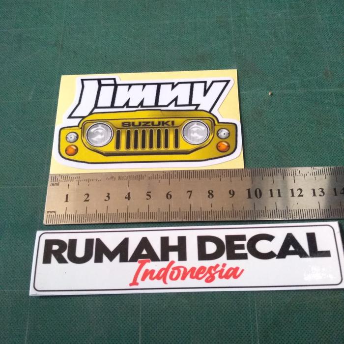 Jual Stiker Jimny LJ series - Kota Depok - Rumah Decal Indonesia ...