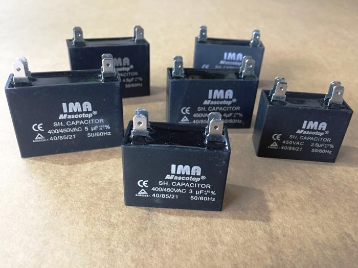 Jual KAPASITOR/CAPASITOR KOTAK 4,5 UF SOCKET 4 "IMA" - Jakarta Barat ...