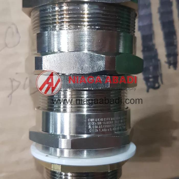 Jual CMP UK E1FX / E1FW M40 Exproof Full Armor Cable Gland Glen Kabel ...