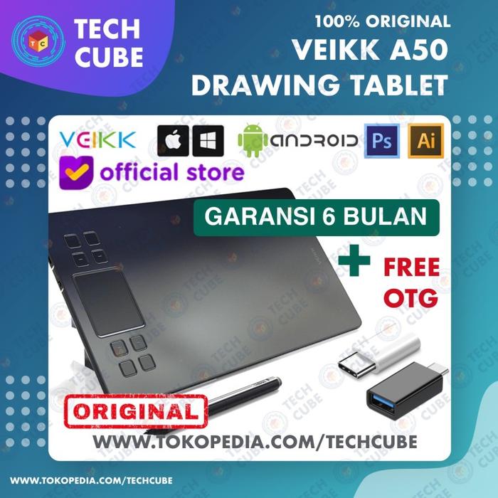 Jual Huion Kamvas Pro 20 Drawing Pen Tablet Display Garansi Resmi Di ...