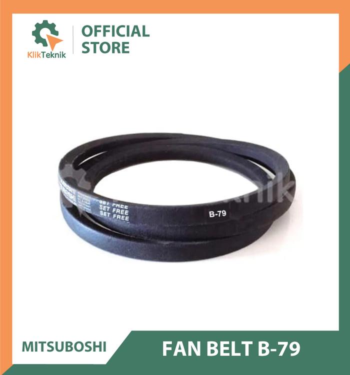 Jual MITSUBOSHI Tali Kipas B79 Fan Belt - Kab. Purworejo - KlikTeknik ...
