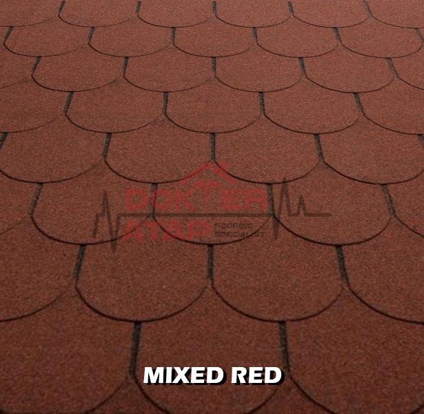 Jual Atap Bitumen Tegola Eco Roof Traditional, Garansi 20 Tahun ...