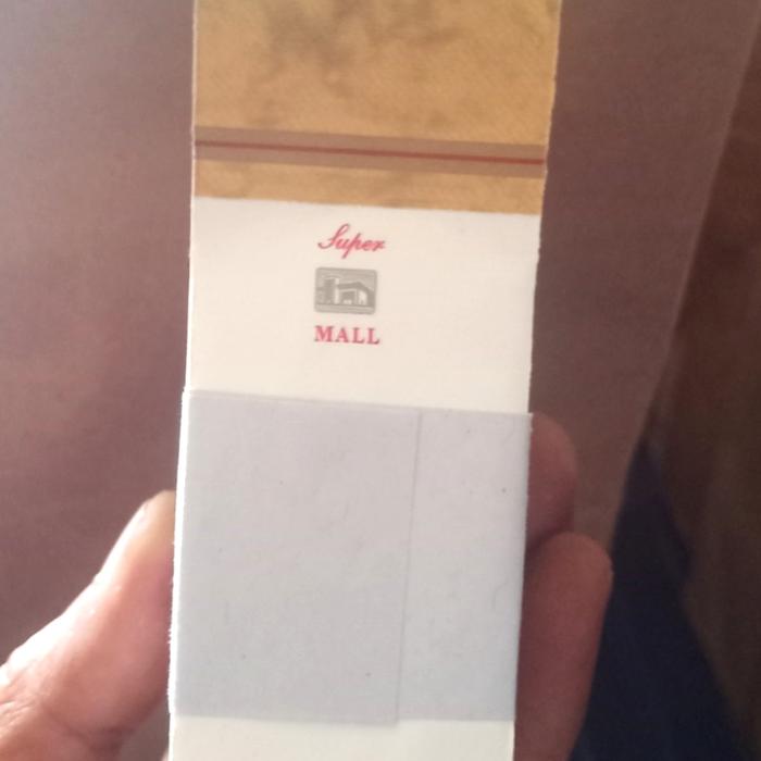 Jual kertas/papir super tembakau rokok kemasan 1ikat murah - Kab ...