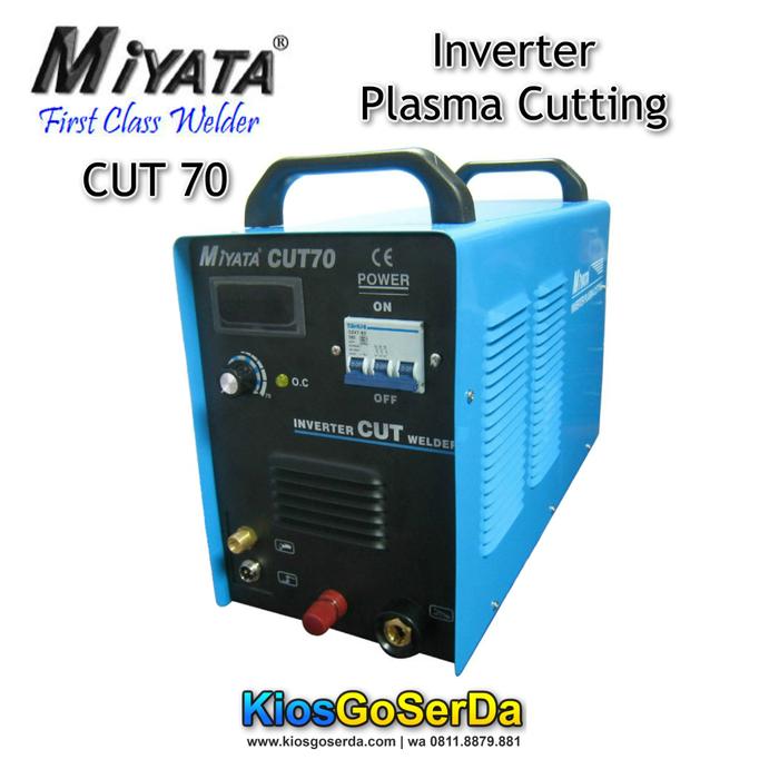Jual Mesin Las Miyata CUT 70 Inverter Plasma Cutting | CUT70 Premium Class - Jakarta Barat ...