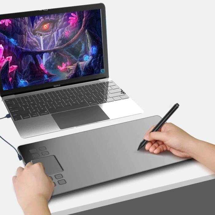 Jual Veikk A50 Digital Graphic Drawing Pen Tablet Alt A30 A15 Pro H950p ...