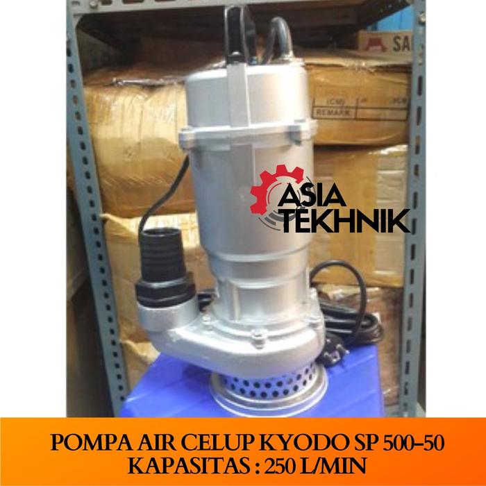 Jual Mesin Pompa Air Celup Kyodo SP 500-50 2 Inchi Daya dorong 7 Meter ...