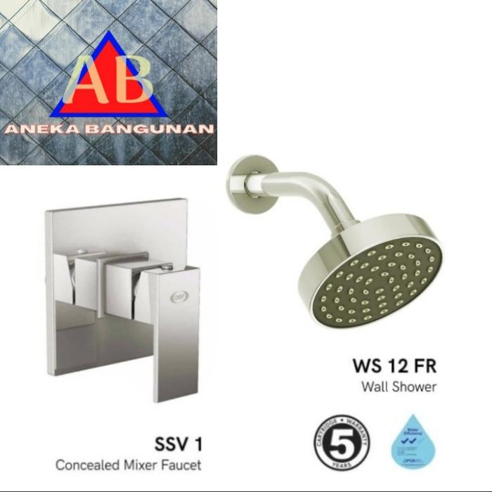 Jual AER Bundling Kran Tanam Shower Panas Dingin SSV 01+ WS 12 FR - Kab. Gresik - Aneka Bangunan ...