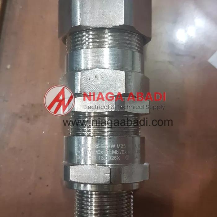 Jual CMP UK E1FX / E1FW M25 Exproof Full Armor Cable Gland Glen Kabel ...