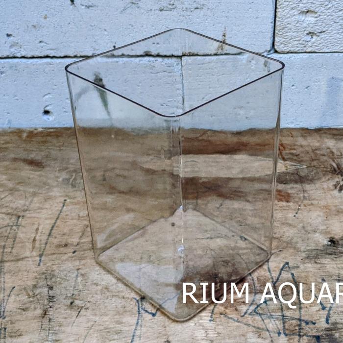 Jual Soliter Solitaire Akuarium Cupang Akrilik Acrylic Single ...