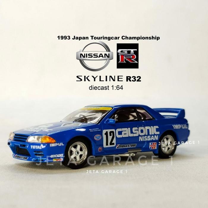 Jual Minigt no 104 mobil Nissan Skyline GTR Skala 1:64 - Jakarta Barat ...