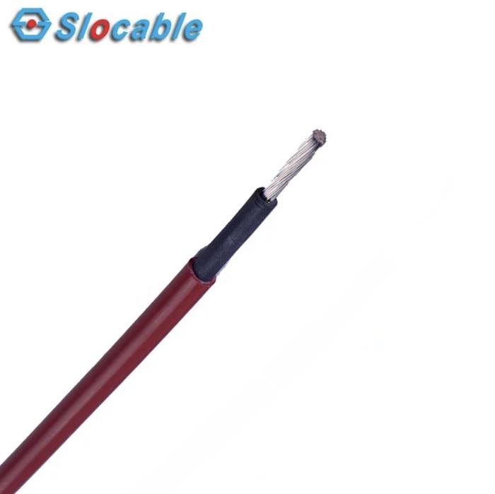 Jual Slocable PV-1F 10AWG Red Kabel Panel Surya 6mm2 Solar Cable High ...
